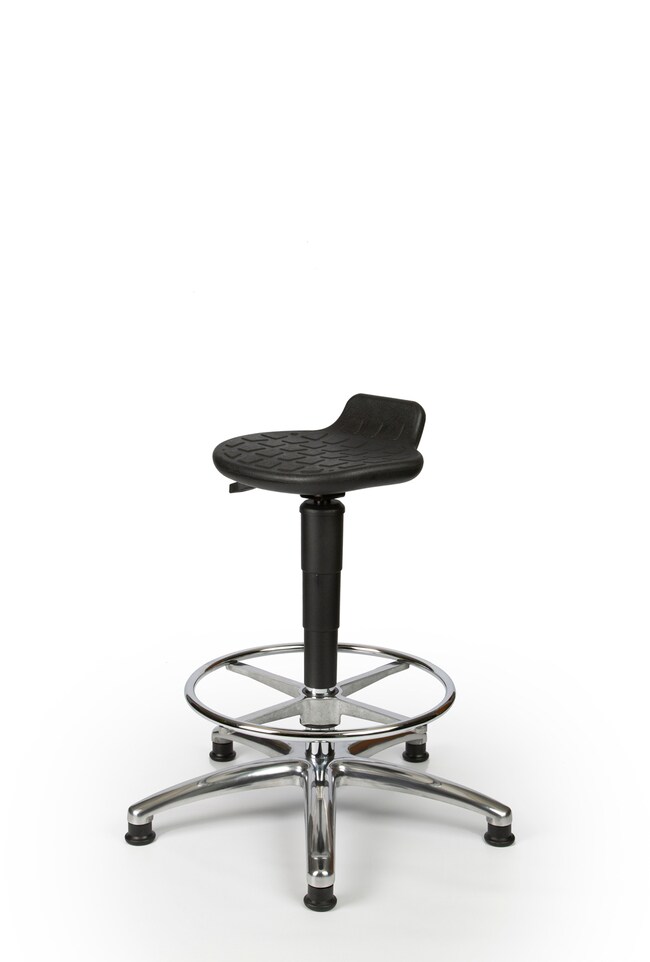 Techsit L-Tech Laboratory PU High Stool 590 - 830 mm | Buy Online ...
