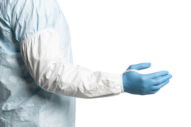 DuPont Personal Protection Tyvek™ IsoClean™ Sterile Sleeve Cover ...