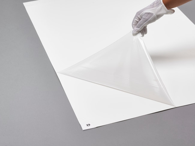 Fisherbrand Tacky Mats for Controlled Environments White | Buy Online ...