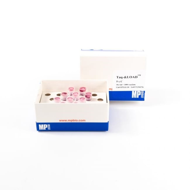 MP Biomedicals Master Mix de PCR Taq- LOAD 100 U | Buy Online | MP ...