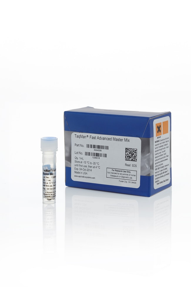 Applied Biosystems™ TaqMan™ Fast Advanced Master Mix 1 x 1mL Applied ...