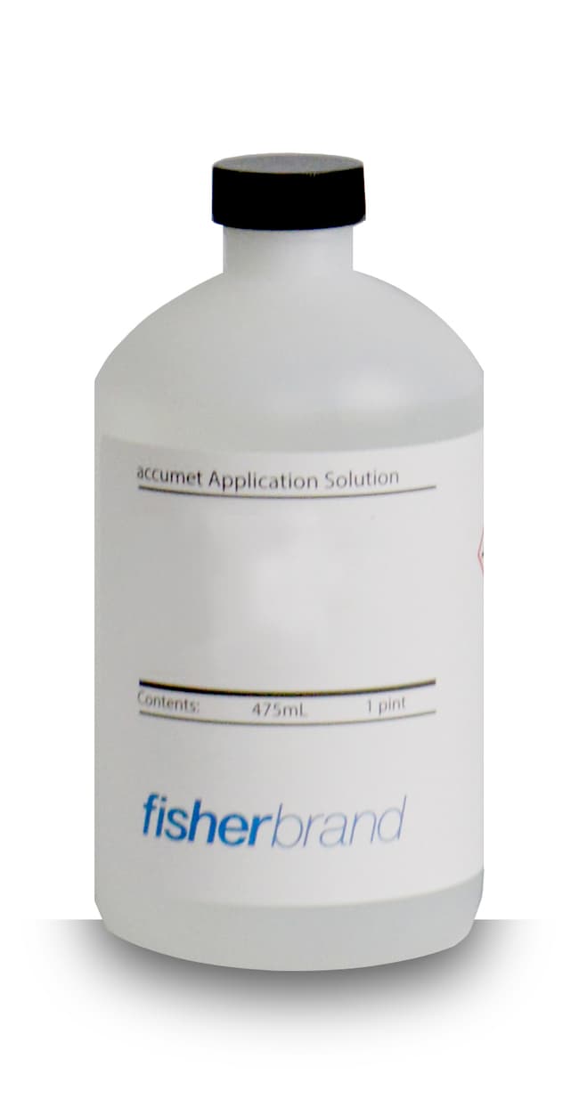 Fisherbrand accumet ROSS pH Electrode Storage Solution 475 mL (1 pint ...