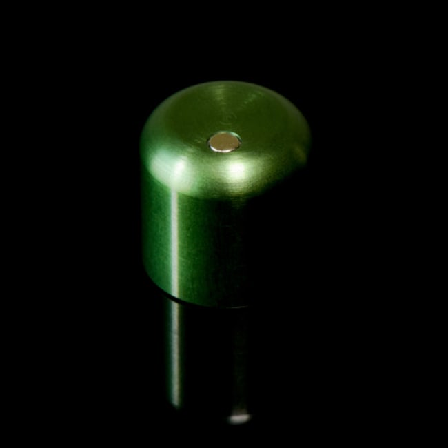 Instech Protective aluminum cap for magnetic rat VABs (green), Quantity ...