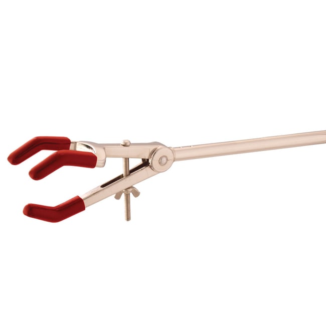 Ace Glass, Inc. Lab jaws clamp, 3 prong, single screw, 6.2cm medium ...