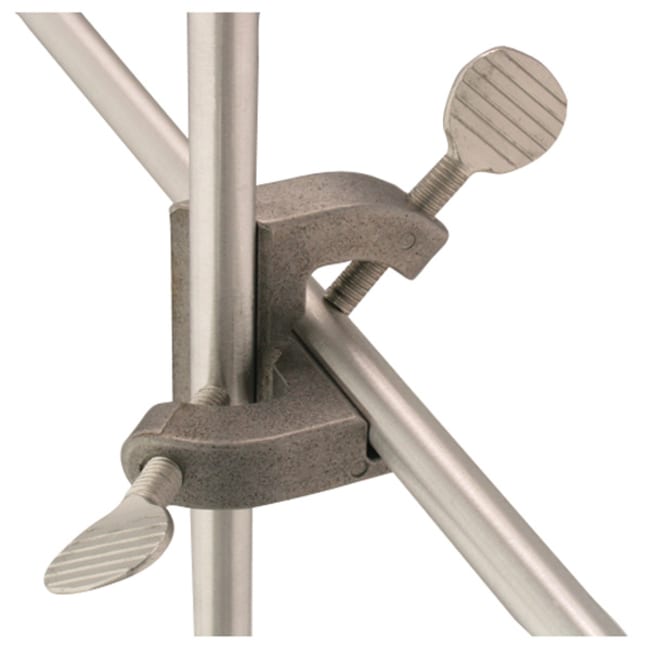 Ace Glass, Inc. Lab jaws clamp and lab frame rod holder, jumbo, heavy ...