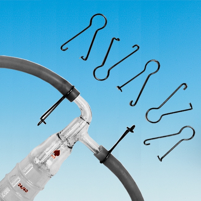 Ace Glass, Inc. 10-12mm tubing clamps, Box of 100, Quantity: Pack of ...