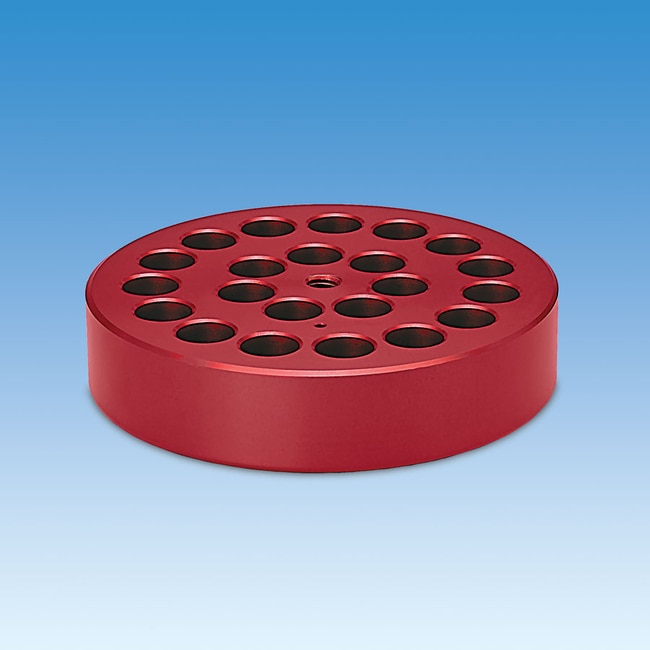 Ace Glass, Inc. Dynabloc block, 1/2 dram 2mL vial, 54 (13x27.6mm) holes ...