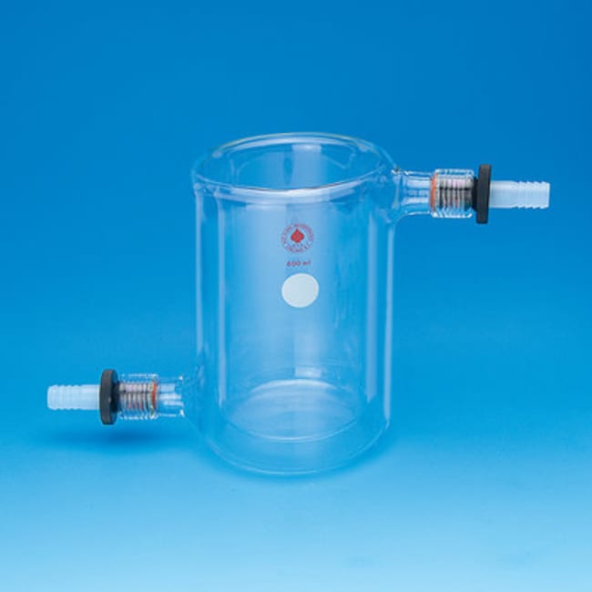 Ace Glass, Inc. 4L JACKETED BEAKER W/O SPOUT | Fisher Scientific
