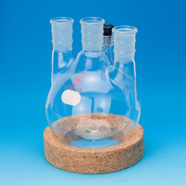 Ace Glass, Inc.5L 4 NECK RB FLASK, 24/40, #7 | Fisher Scientific