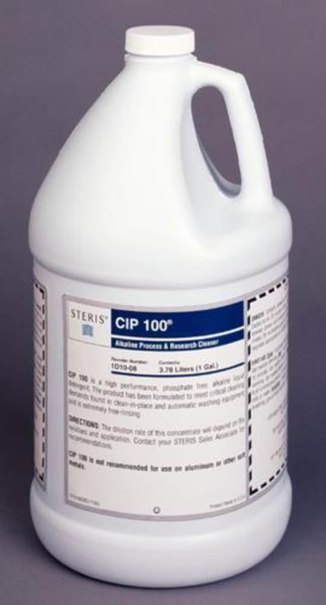 STERIS Corporation CIP 100 1 GAL 4/CS CIP 100 1 GAL 4/CS | Fisher ...