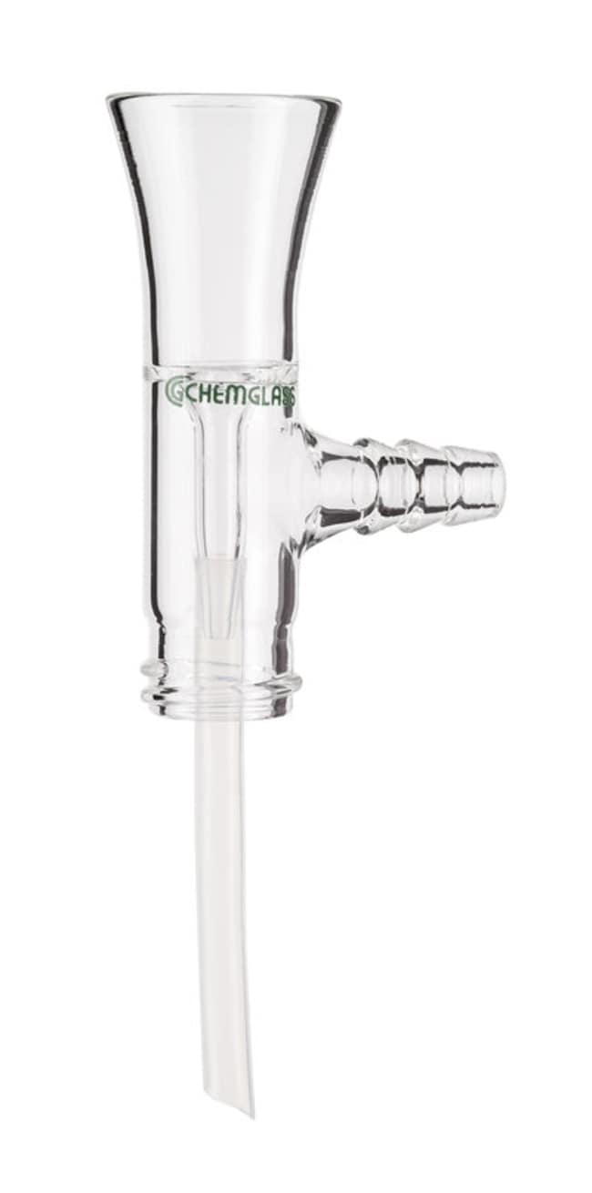 Chemglass Life Sciences Adapter, Tooled Pluro Stopper Flare to 20-400 ...