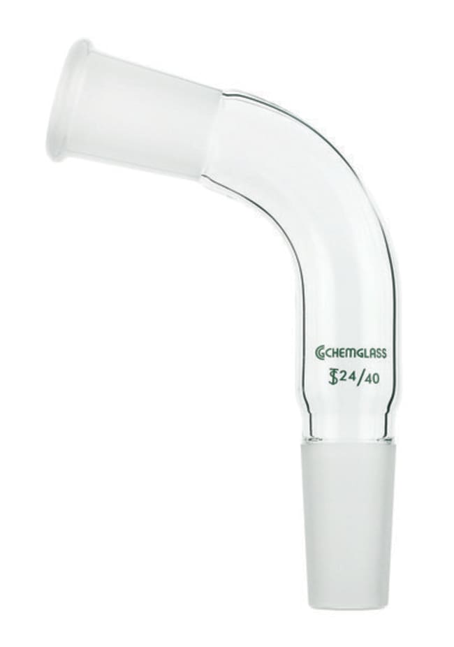 Chemglass Life Sciences Adapter, Distillation, 105°, 14/20 Joint Size ...