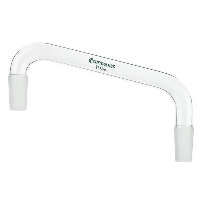 Chemglass Life Sciences Adapter, Distillation, 24/40 Joint Size ...