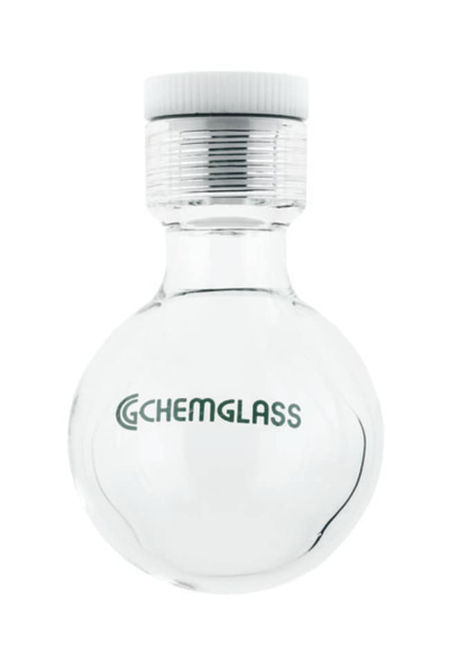 Chemglass Life Sciences Vessel, Pressure, 65mL, #25 Thread, Round ...