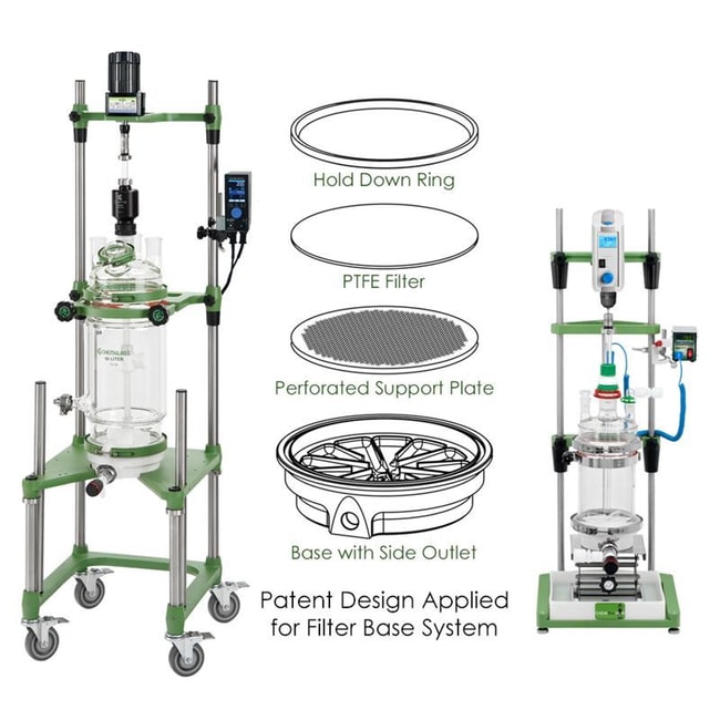 Chemglass Life Sciences PTFE Filter, 150mm, 30 Micron, Quantity: Each ...