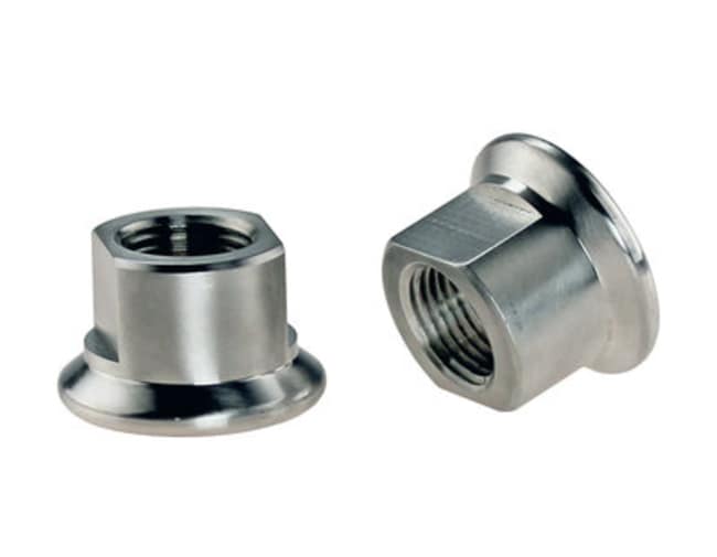 Chemglass Life Sciences 1" Beaded Pipe to 1/2" Female NPT Aluminum ...