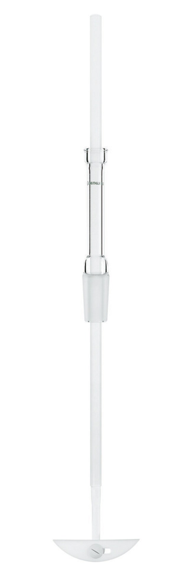 Chemglass Life Sciences Stirrer Assembly, Macro, Chem-Stir, 24mm x ...