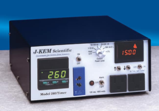 Chemglass Life Sciences J-Kem Temperature Controller, Model 260/T, Type ...