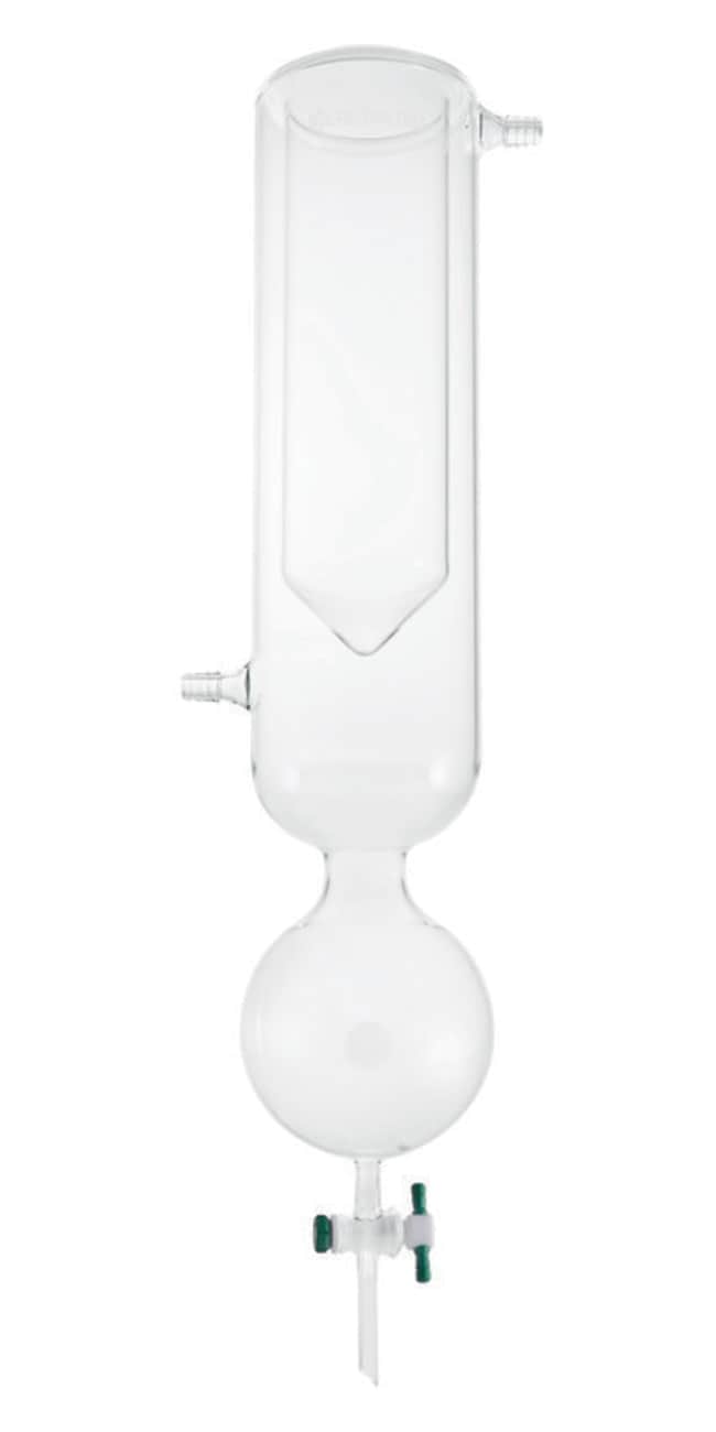 Chemglass Life Sciences Vacuum Trap, Dewar Type, PTFE Stopcock, 500mL ...