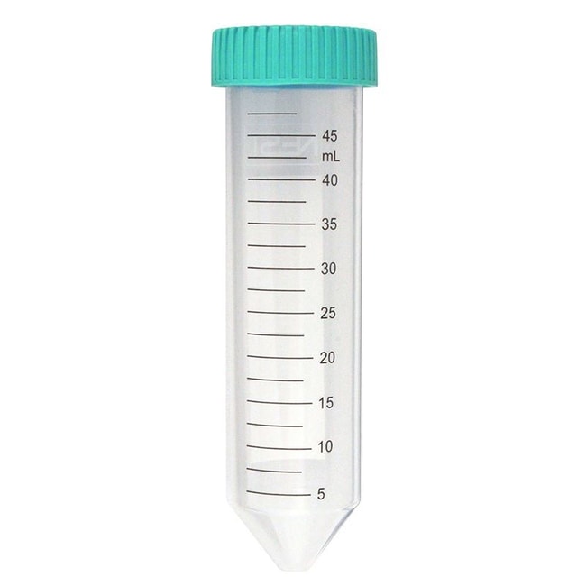 Chemglass Life Sciences Centrifuge Tube, 50mL, Graduated, Polypropylene ...
