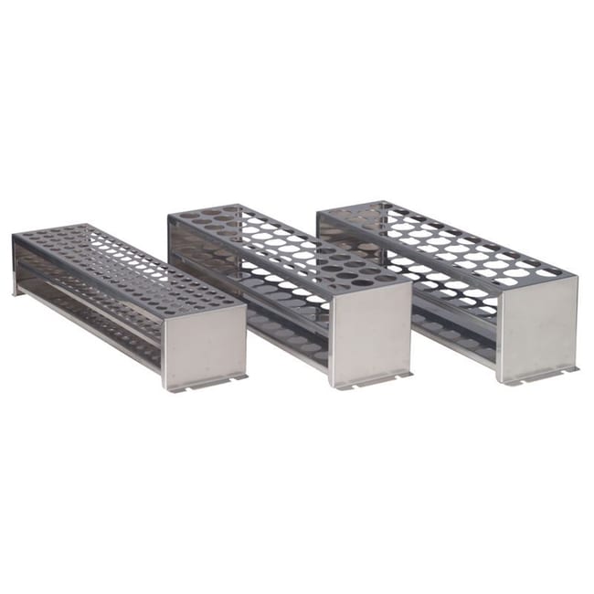 Chemglass Life Sciences Rack, Test Tube, for Shaking Incubators, Holds ...