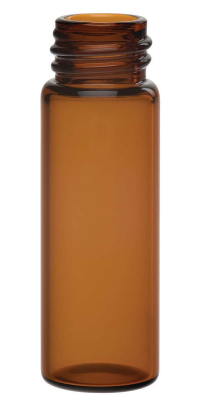 Chemglass Life Sciences Vial, 4.0mL, Amber, WISP, 15x45mm, GPI 13-425 ...