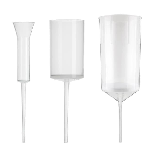 Chemglass Life Sciences Filter Funnel, Disposable, 40-60mL, 40 Micron ...