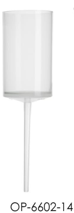 Chemglass Life Sciences Filter Funnel, Disposable, 110mL, 10 Micron ...