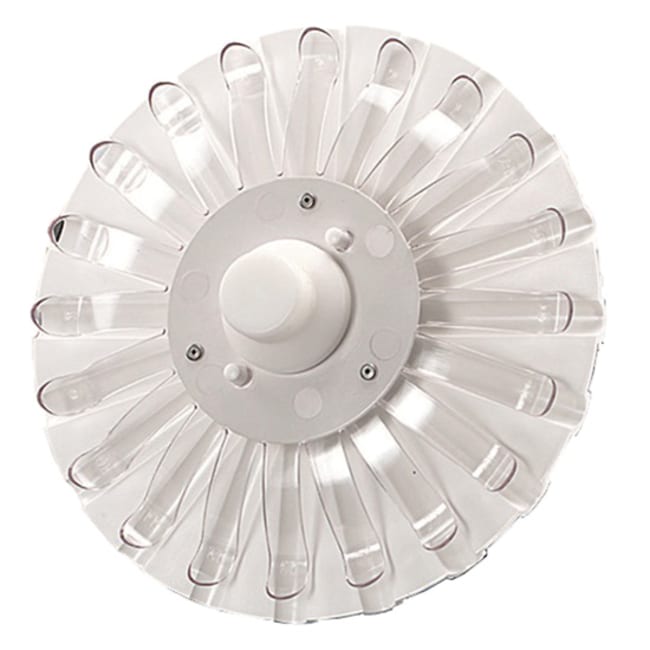 Cole-Parmer Stuart Tube Rotator Test Tube Holder Disc, 20 tube capacity ...