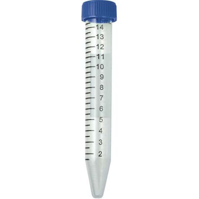 Cole-Parmer Cole-Parmer Conical-Bottom Centrifuge Tube, PP, 15 mL ...