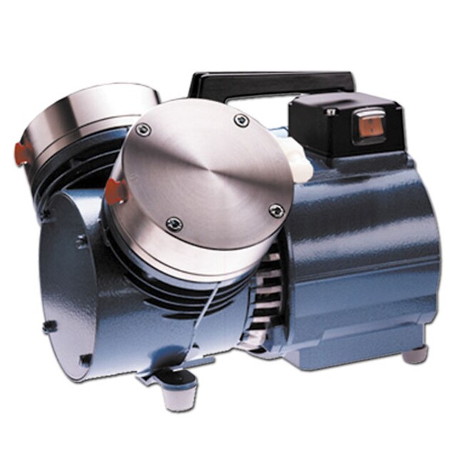 Cole-Parmer KNF N035.3 TTP Corrosion-Resistant Vacuum Pump; PTFE/PVDF/1 ...
