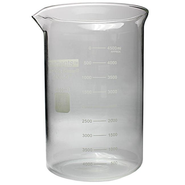 Cole-Parmer Cole-Parmer elements Plus Griffin Low-Form Beaker, Glass ...