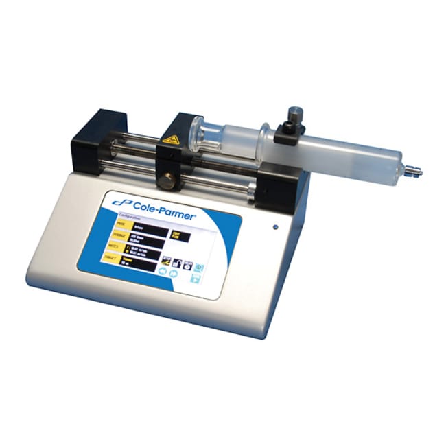 AVANTOR MASTERFLEX (VWR LLC) Masterflex Touch-Screen Syringe Pump ...