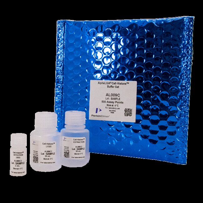 Perkin Elmer LLC AlphaLISA Cell-Histone Buffer Set 500 pt, Quantity ...