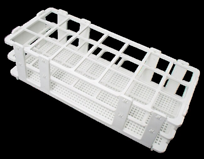 Perkin Elmer US LLC 21-Position Large Rack for 50 mL and 60 mL Tubes ...
