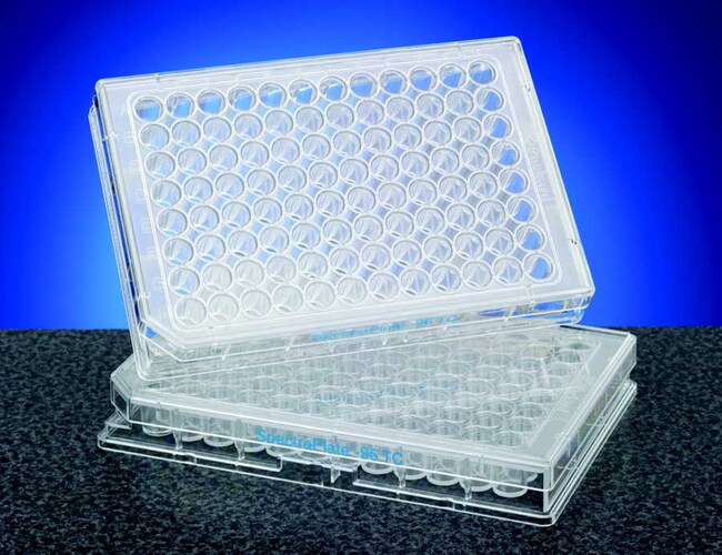 Perkin Elmer LLC SpectraPlate-96 TC, Clear 96-well Microplate, Sterile ...