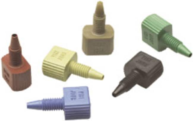 Vici Precision Sampling, Inc. PEEK One-Piece Fingertight Fittings, Blue ...