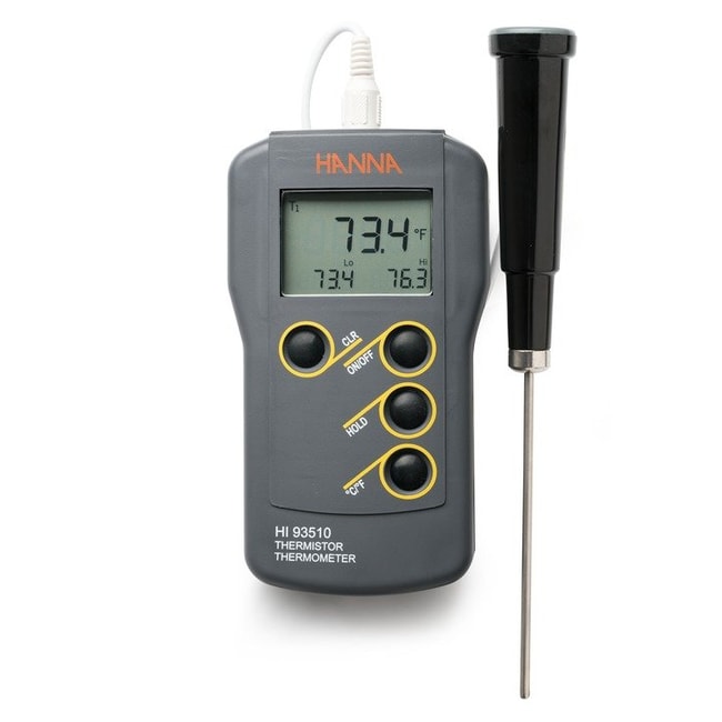 HANNA INSTRUMENTS INC Waterproof Thermistor Thermometer | Fisher Scientific