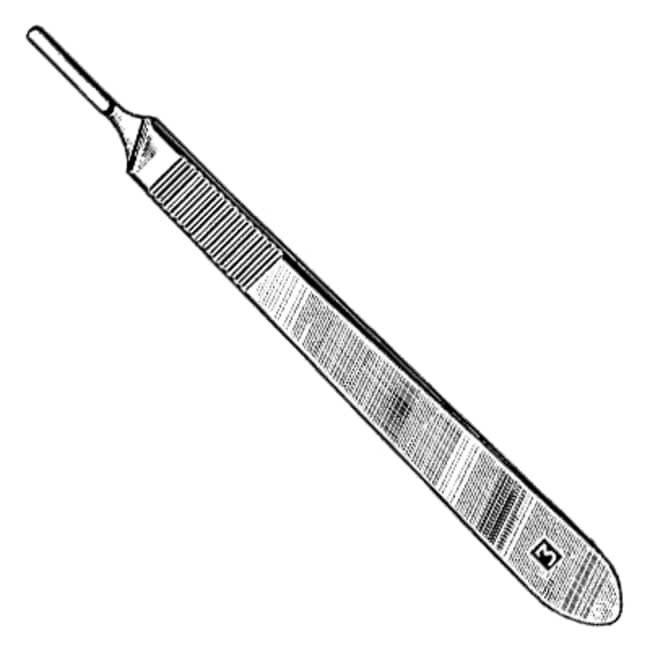 Sklar Instruments Scalpel Handle, Sklar 8-1/2 in., #3L, Serrated ...