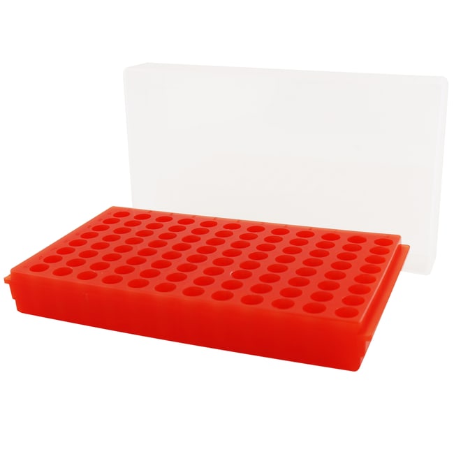 Research Products International Corp Flipper Micro-Tube Racks, 96 ...