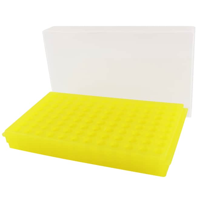 Research Products International Corp Flipper Micro-Tube Racks, 96 ...