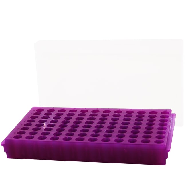 Research Products International Corp Flipper Micro-Tube Racks, 96 ...