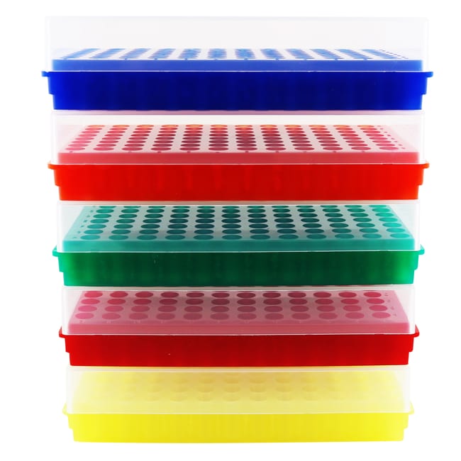 Research Products International Corp Flipper Micro-Tube Racks, 96 ...