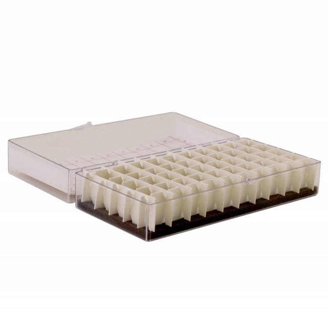 Research Products International Corp WHEATON M-T VIAL FILE, HOLDS 40 ...