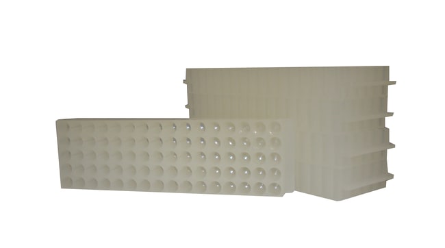 Research Products International Corp Micro-Tube Rack, 80 Tube Capacity ...