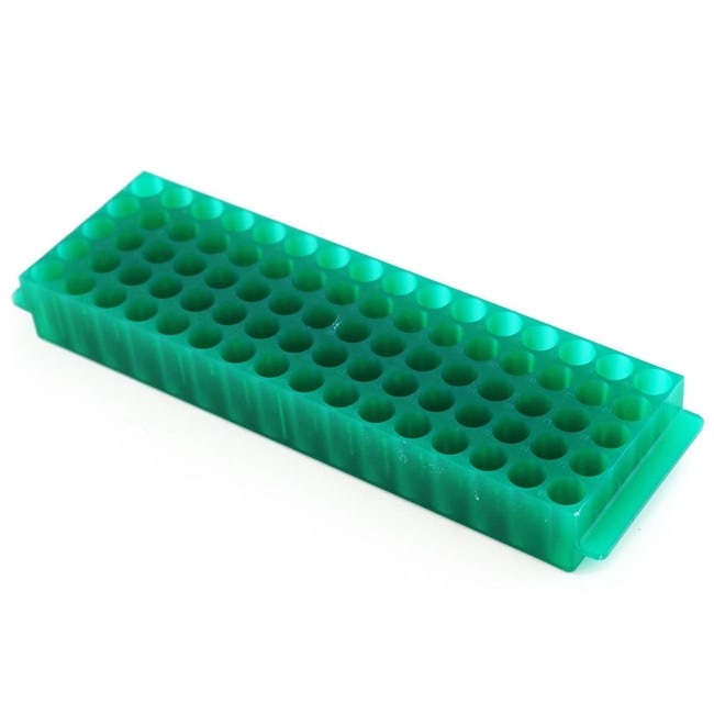 Research Products International Corp Micro-Tube Rack, 80 Tube Capacity ...