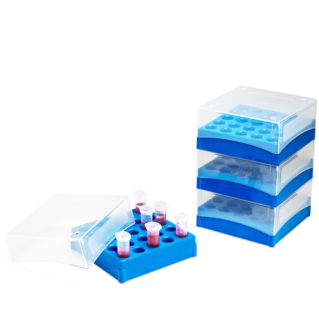 Research Products International Corp Tube Freezer Boxes for 5.0ml Tubes ...
