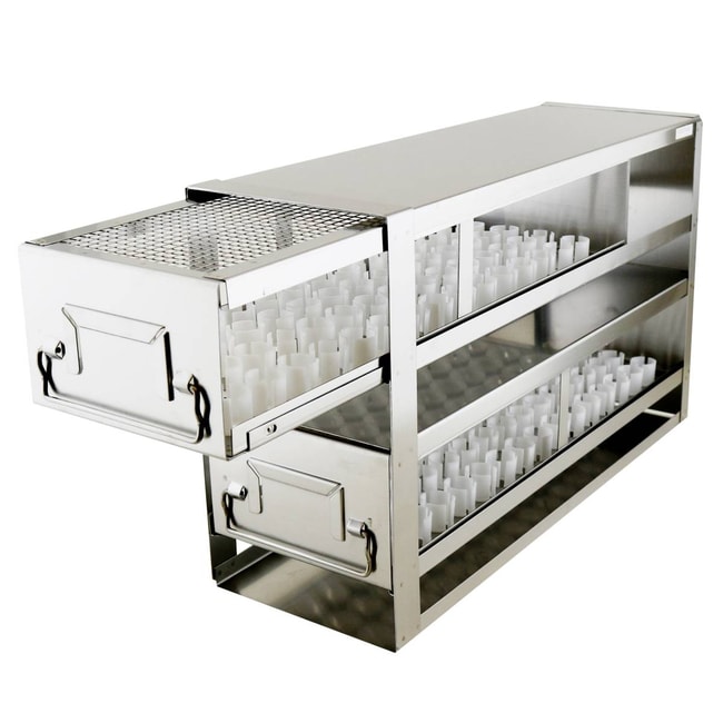 Research Products International Corp Freezer Drawer Rack for 15ml Tubes ...