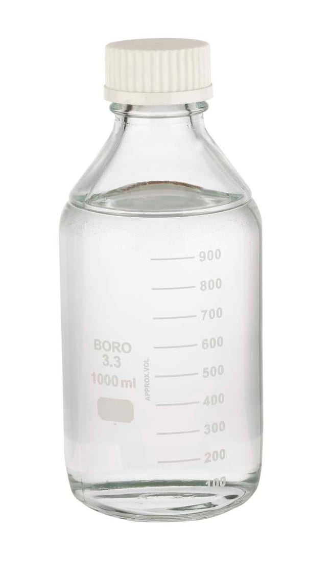 Research Products International Corp Lab 45's Graduated Bottle, Glass ...