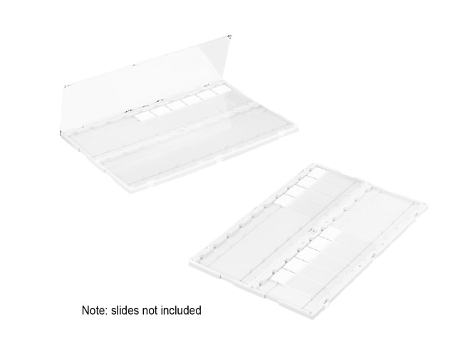 Research Products International Corp Slide Folder, White, 10 per Case ...